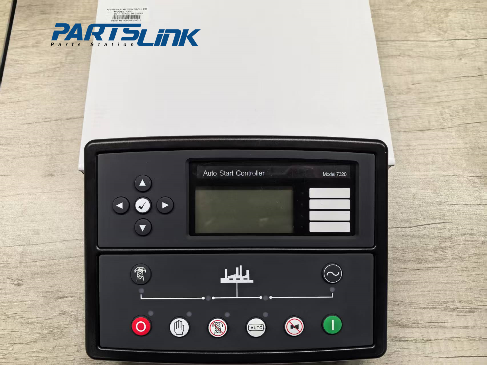 DSE7320 Deep Sea Electronics DSE 7320 MKII AMF Controller For Generator ...