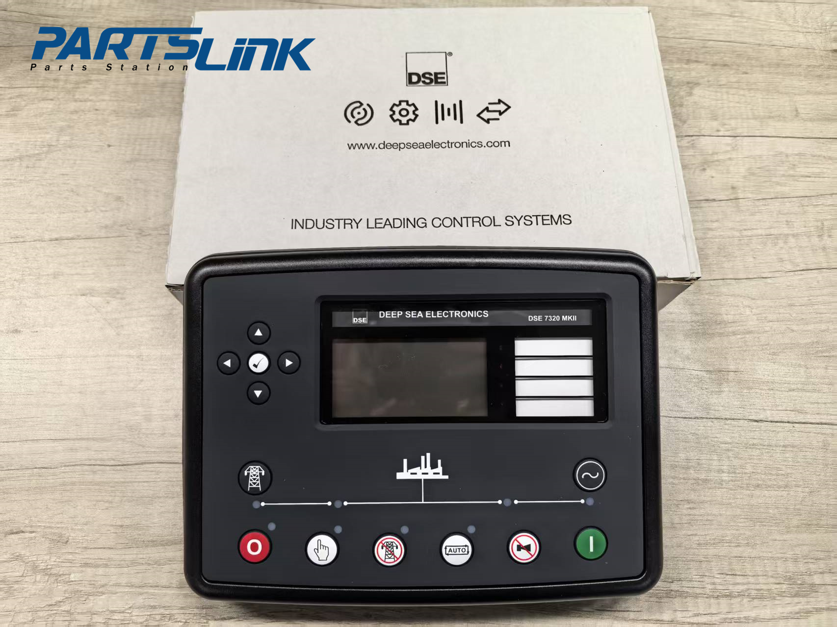 DSE7320 Deep Sea Electronics DSE 7320 MKII AMF Controller For Generator ...