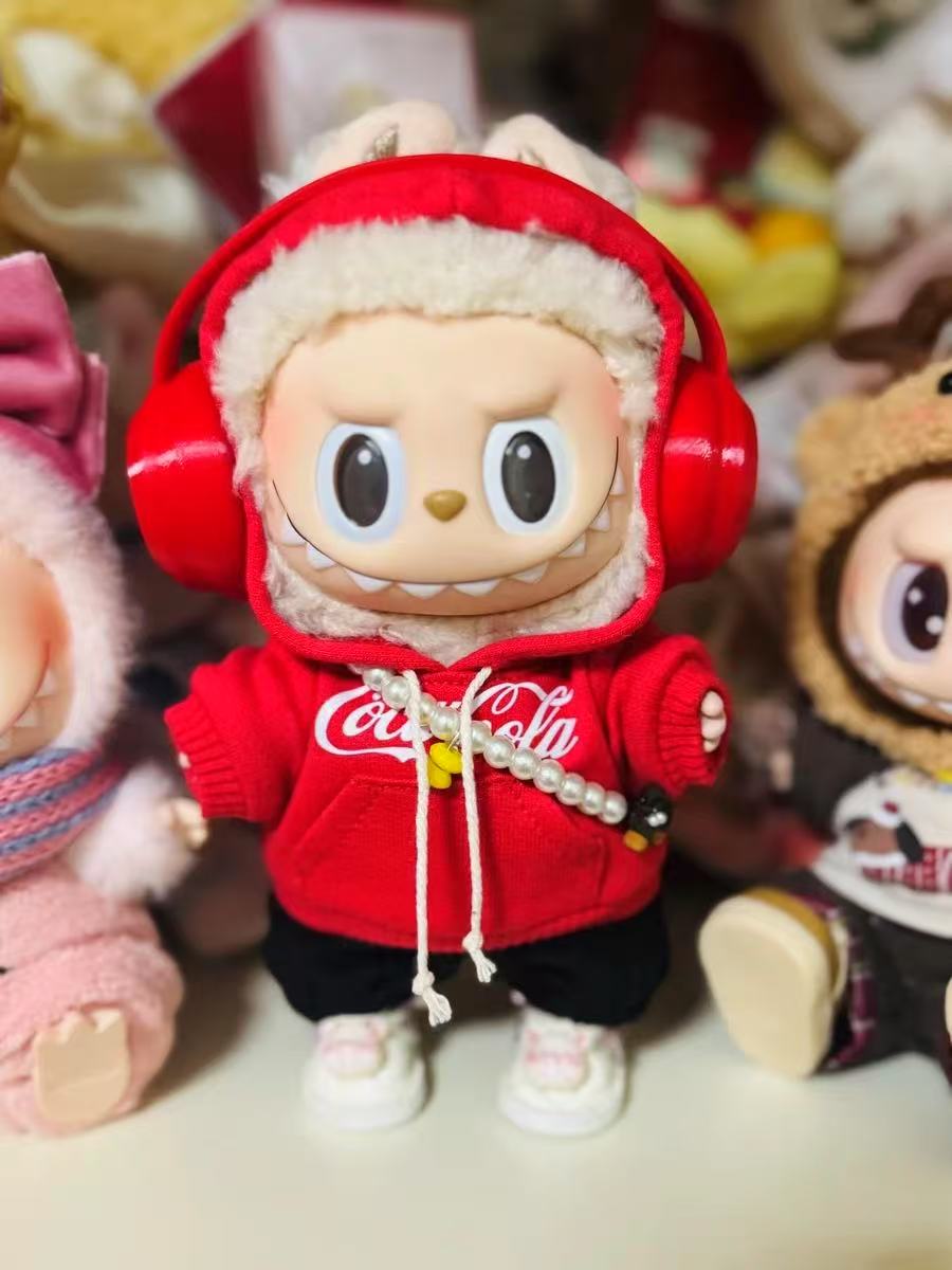 Labubu Headset Headset Style v1v2v3 Macaron Sitting Party Dress Up ...