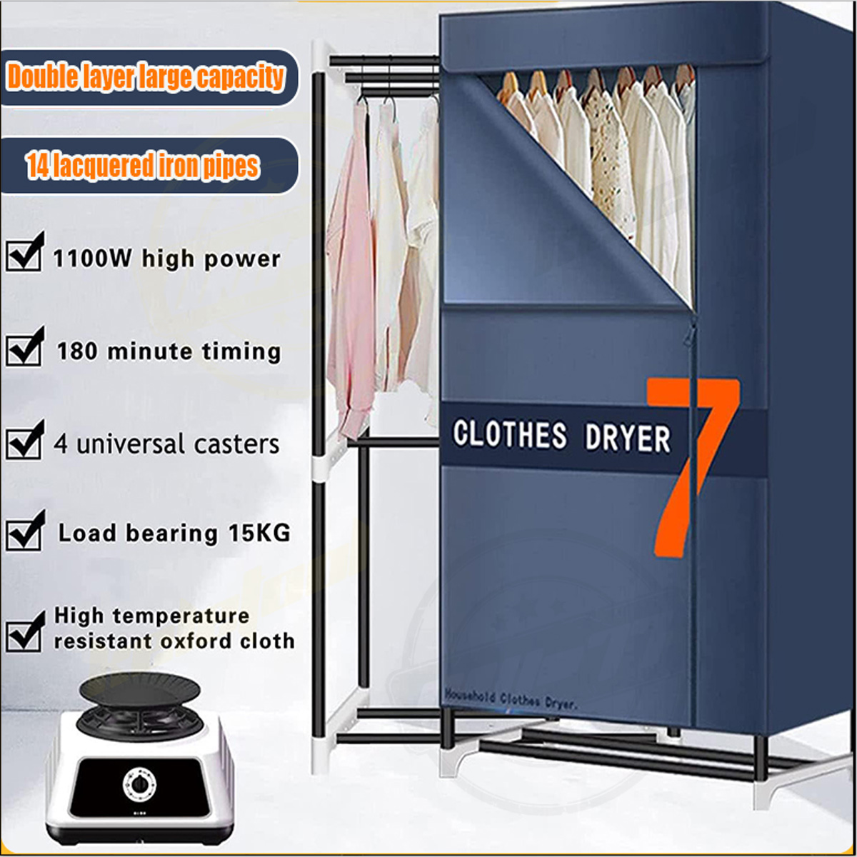 1100W Washer dryer Electric dryer Portable dryer Home fast dryer ...