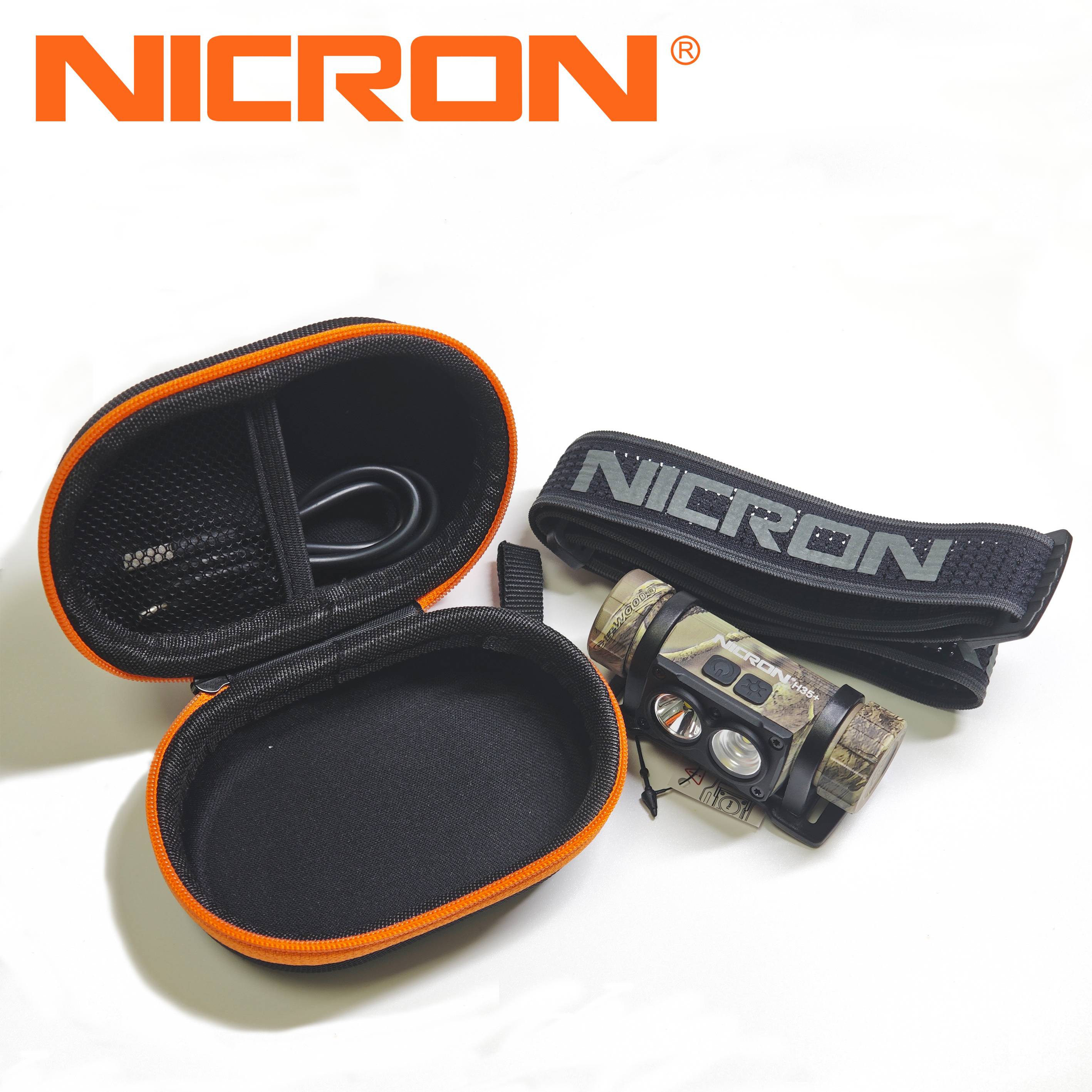 NICRON HB30 Headlamp Storage Case Head Light Storage Box mini ...