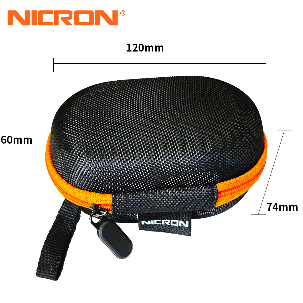 NICRON HB30 Headlamp Storage Case Head Light Storage Box mini ...