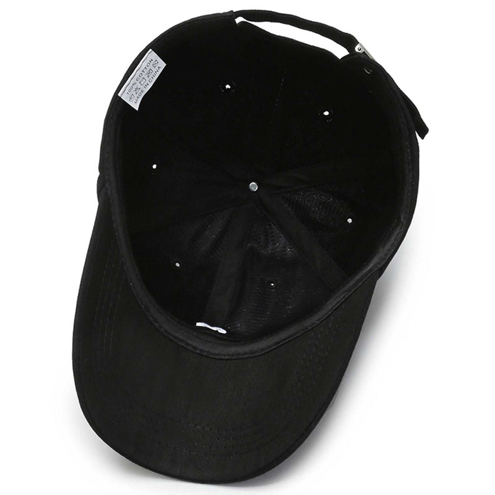 Sports Leisure Cap Big Head Circumference M Label Wide Brim Baseball ...