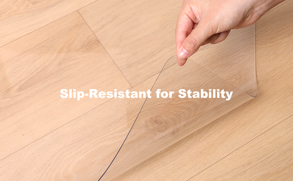 Nehem - Premium Flat sticker without bubbles Transparent floor mat ...