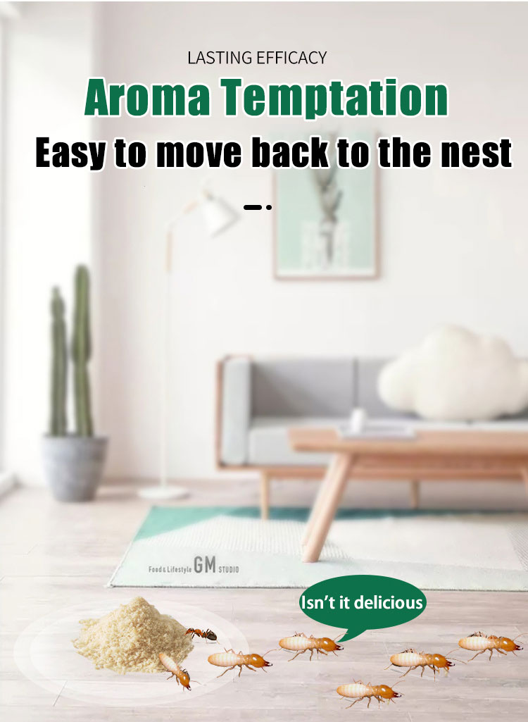 Completely eliminate termites Verve Racun anai anai rumah Racun semut ...