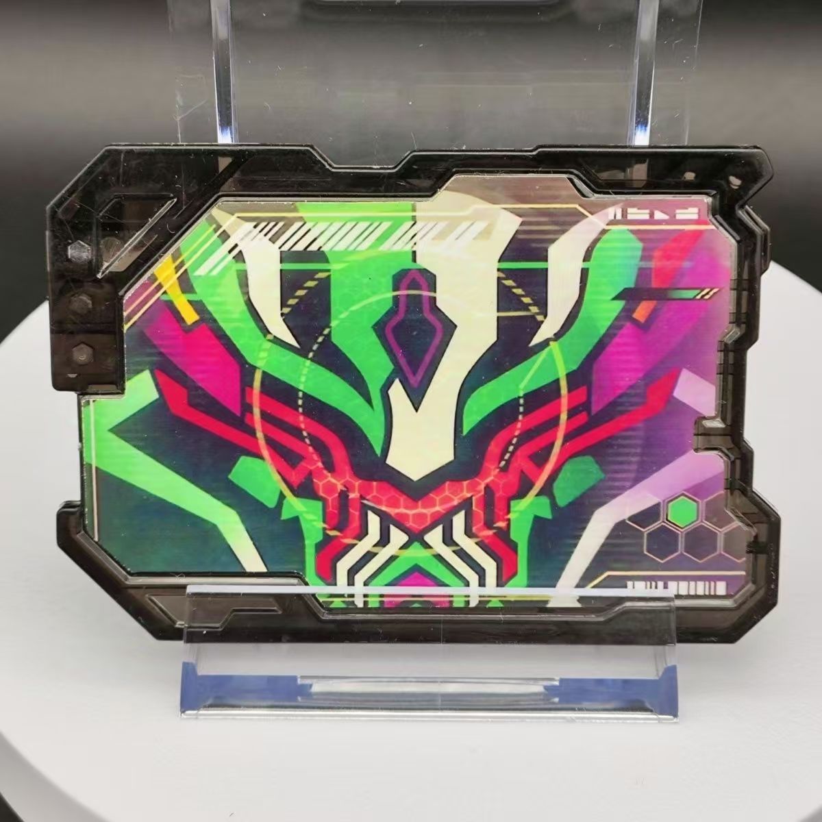 Kamen Rider geats Laser Sublimator Universal Card Supporter Legad ...