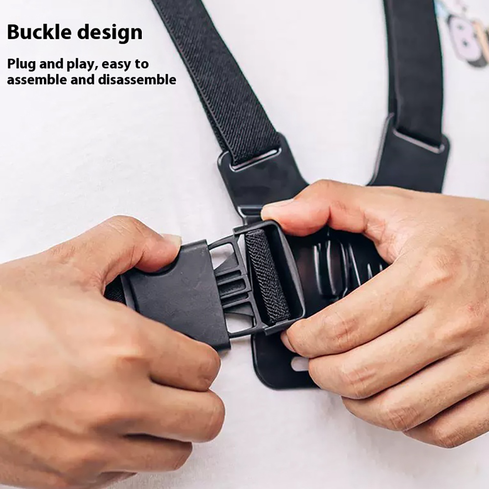 Chest Strap Chest Shooting Mount for 360-degree Rotation of Mobile ...