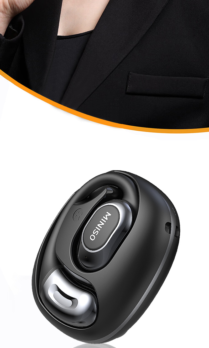 MINISO MS156 AI Open Earphones Bluetooth Headphones AI Smart Translates ...