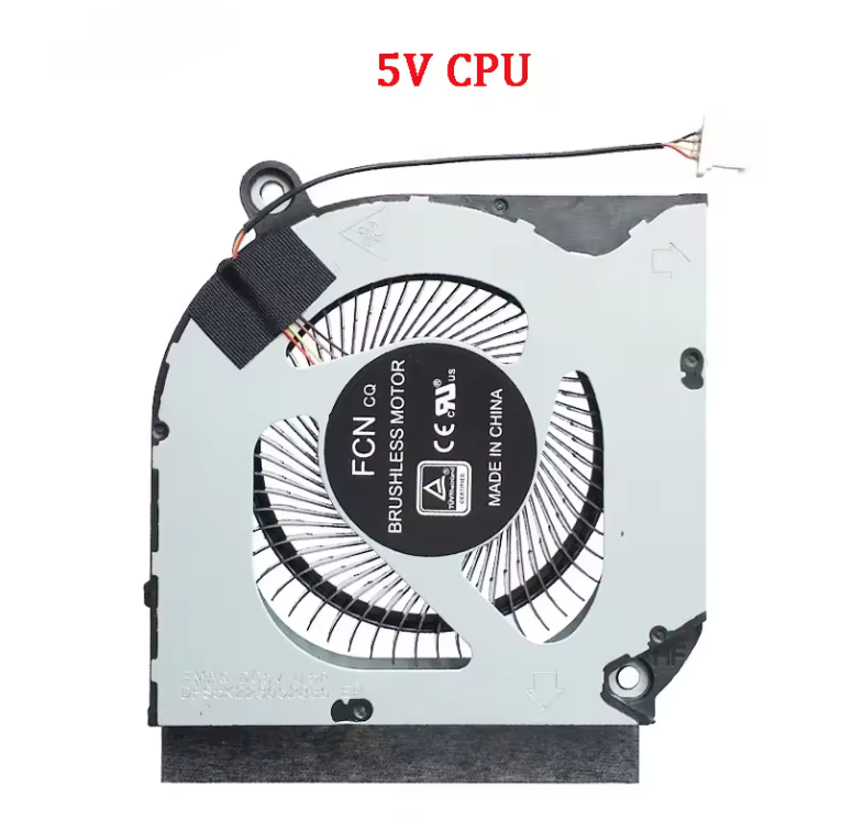 New Genuine Laptop CPU GPU Cooling Fan FOR ACER NITRO 5 AN515-56 AN515 ...