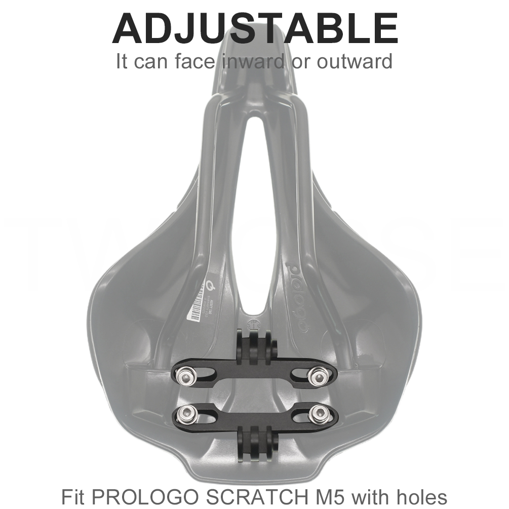 TWTOPSE Bicycle Rear Light Mount For PROLOGO SCRATCH M5 Saddle With ...
