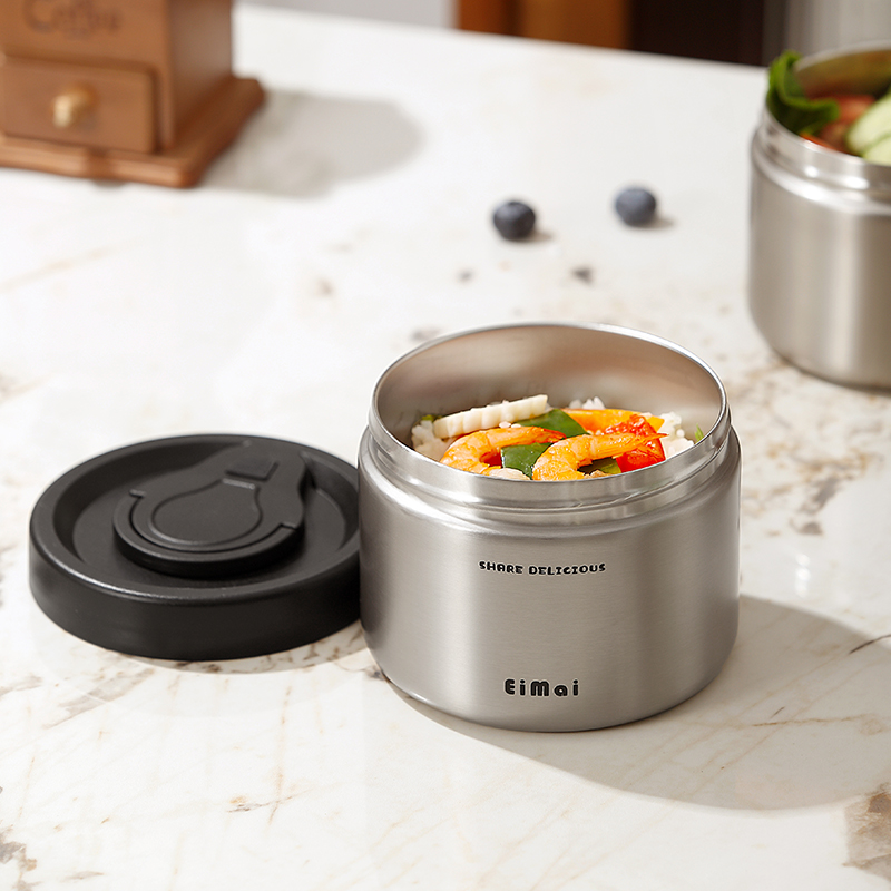 304 Stainless Steel Lunch Box Insulated Food Storage Box Sealed Food ...