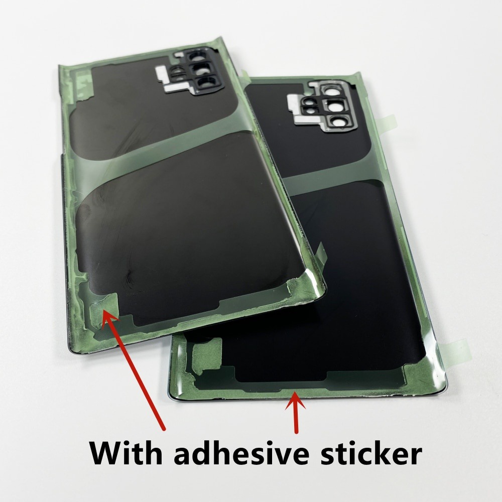 For Samsung Galaxy Note 10 N970 N970F NOTE10+ Plus N9750 N975F Back ...