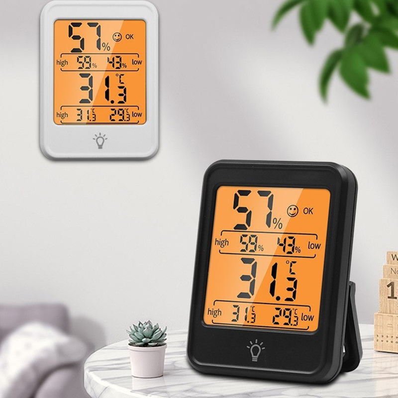 KIPRUN Digital Temperature and Humidity Meter, Indoor Outdoor ...