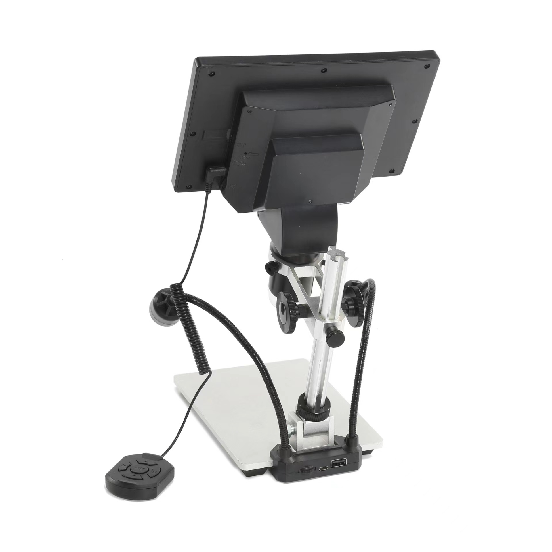 7‘’ Digital Microscope 1200X Zoom 12MP HD Electronic Microscopes Camera ...