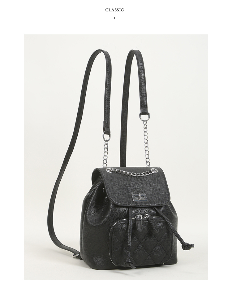 Caidre Birthday Gift Diamond Chain Bag Women's Bucket Small School Bag ...