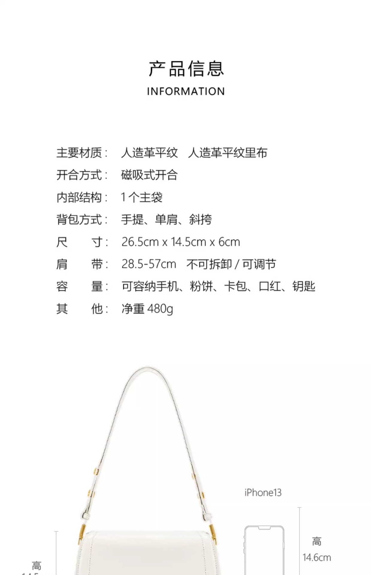 J W Pudding Bag JOY Niche Shoulder Bag Underarm Commuter Female Bag ...
