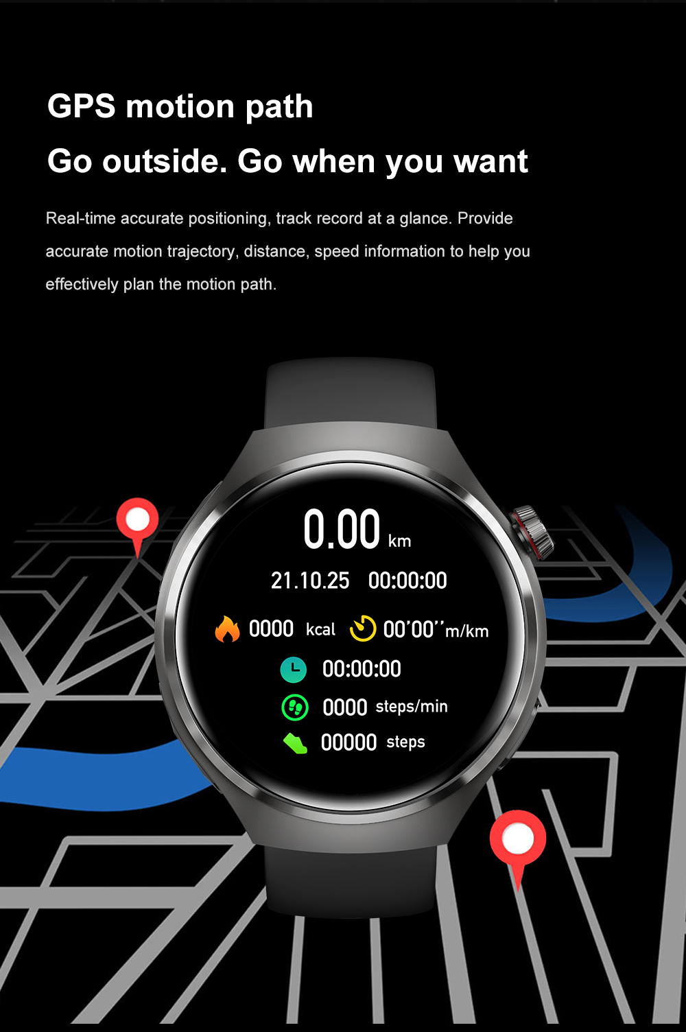 New Smart Watch TWS 2-in-1 Bluetooth Earphones With Built-in Speaker ...