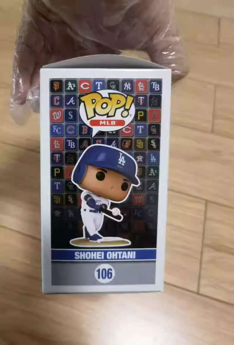 Funko POP! MLB: Los Angeles Dodgers - Shohei Ohtani Figure | Shopee ...