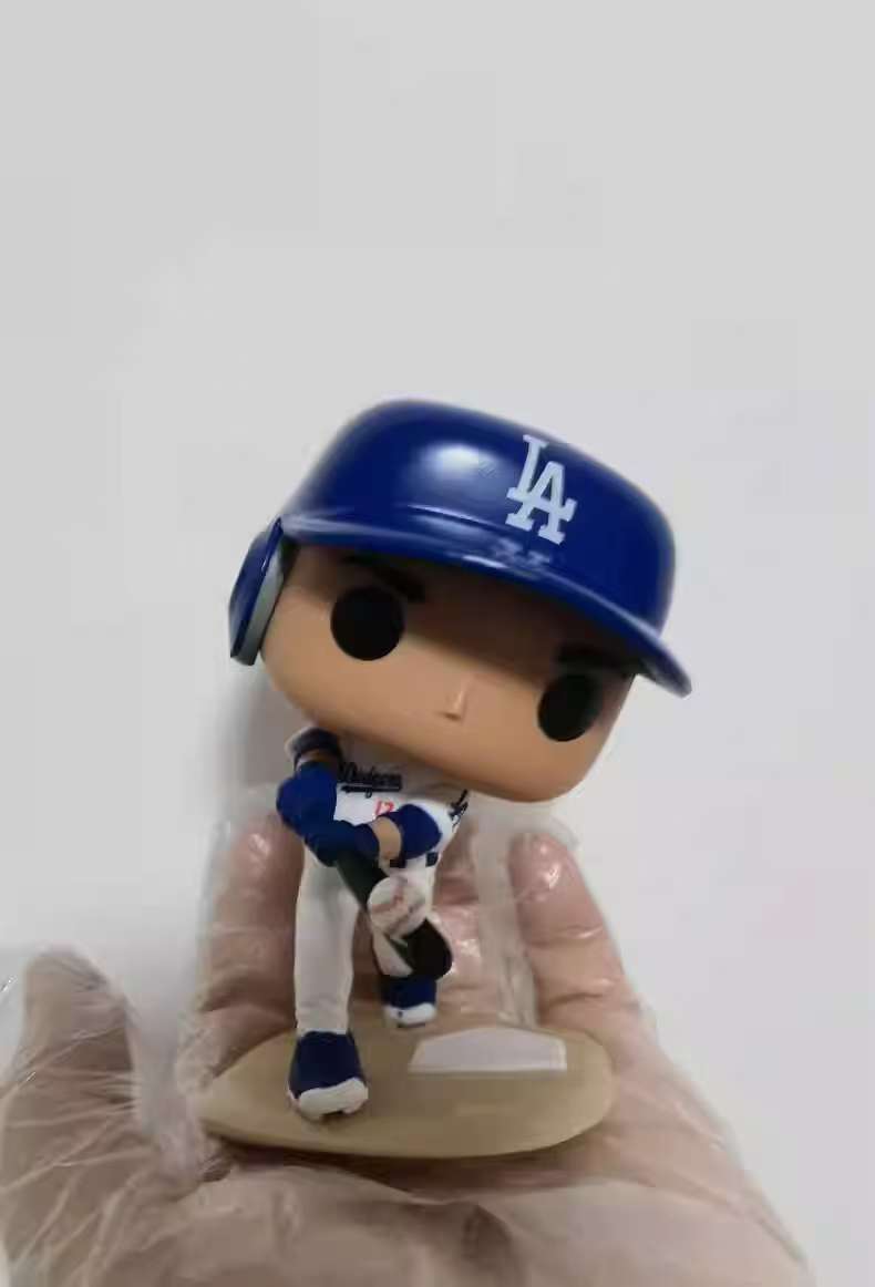 Funko POP! MLB: Los Angeles Dodgers - Shohei Ohtani Figure | Shopee ...