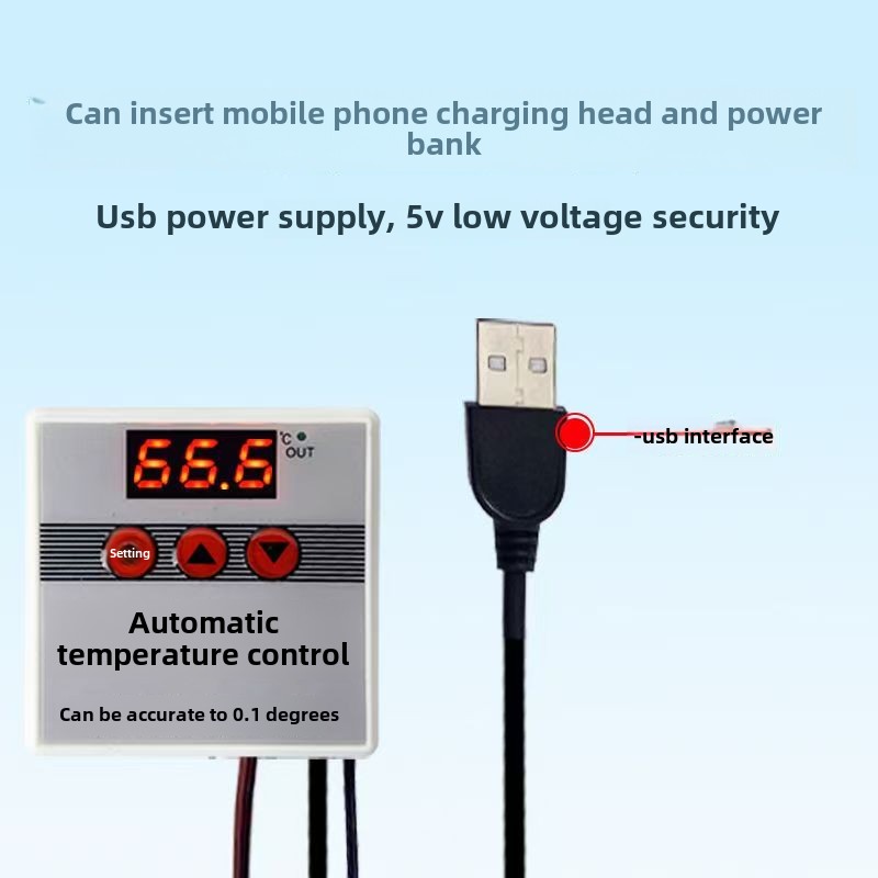 Pet Fan Hamster Parrot Cooling Equipment Cat Cage Kennel Ventilation ...