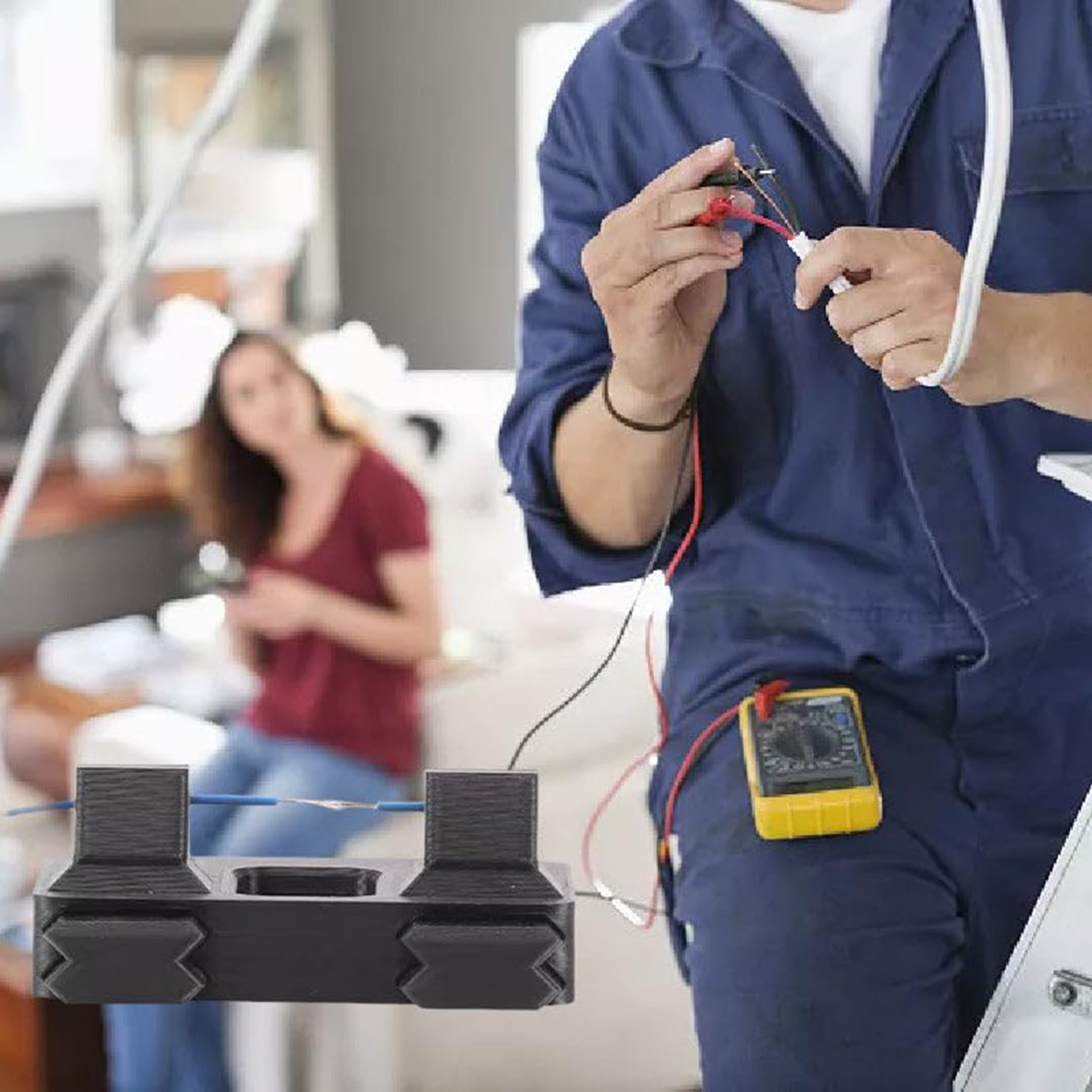 Soldering Fixture, Versatile Plastic Electric Wire Welding Fixture ...