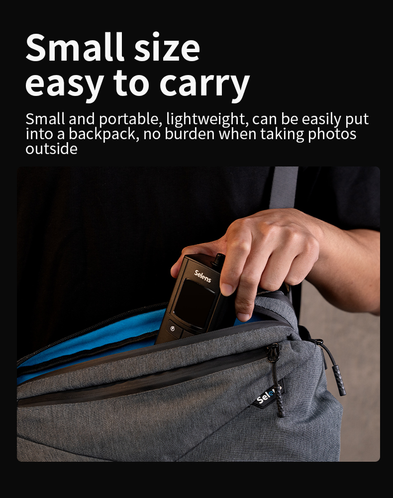 Selens New Photography Fog Machine Portable Fogging Maker Wireless ...