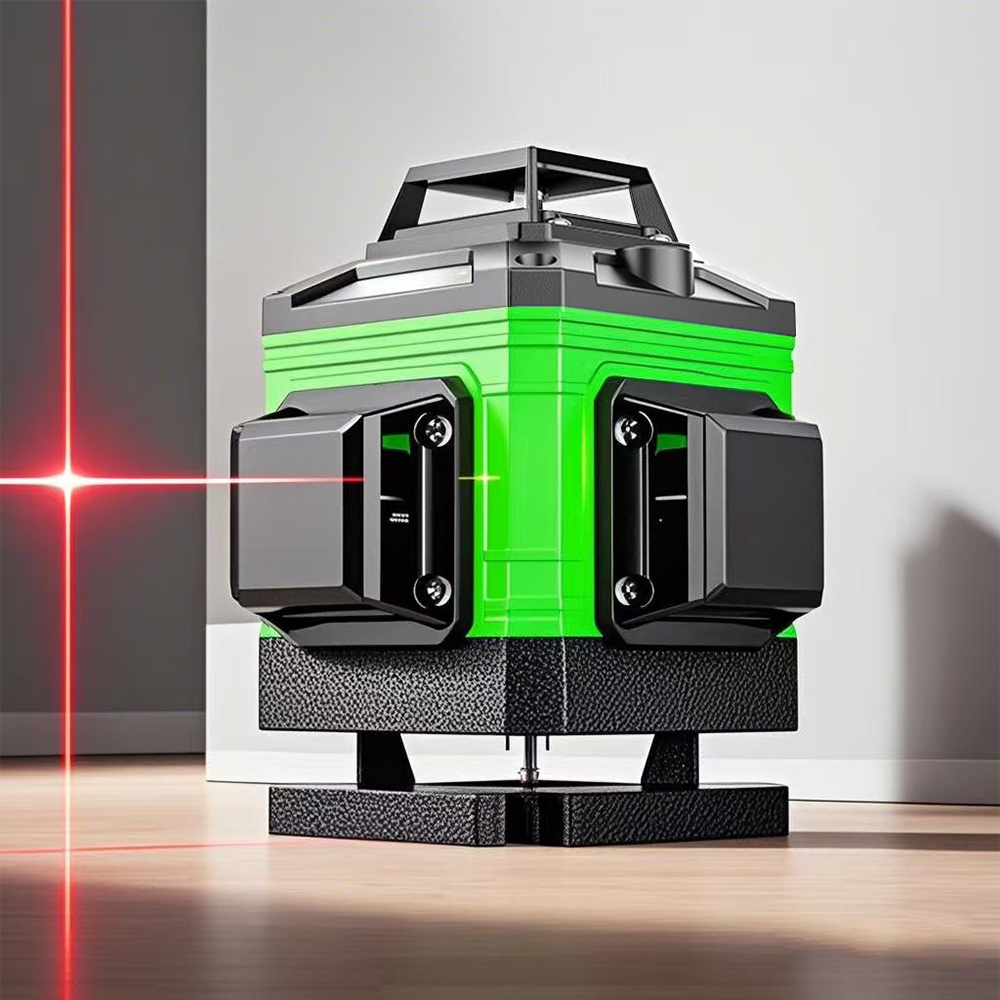 [Limited Time Offer] 12 / 16 Line Laser Level Green Light Self-Leveling ...