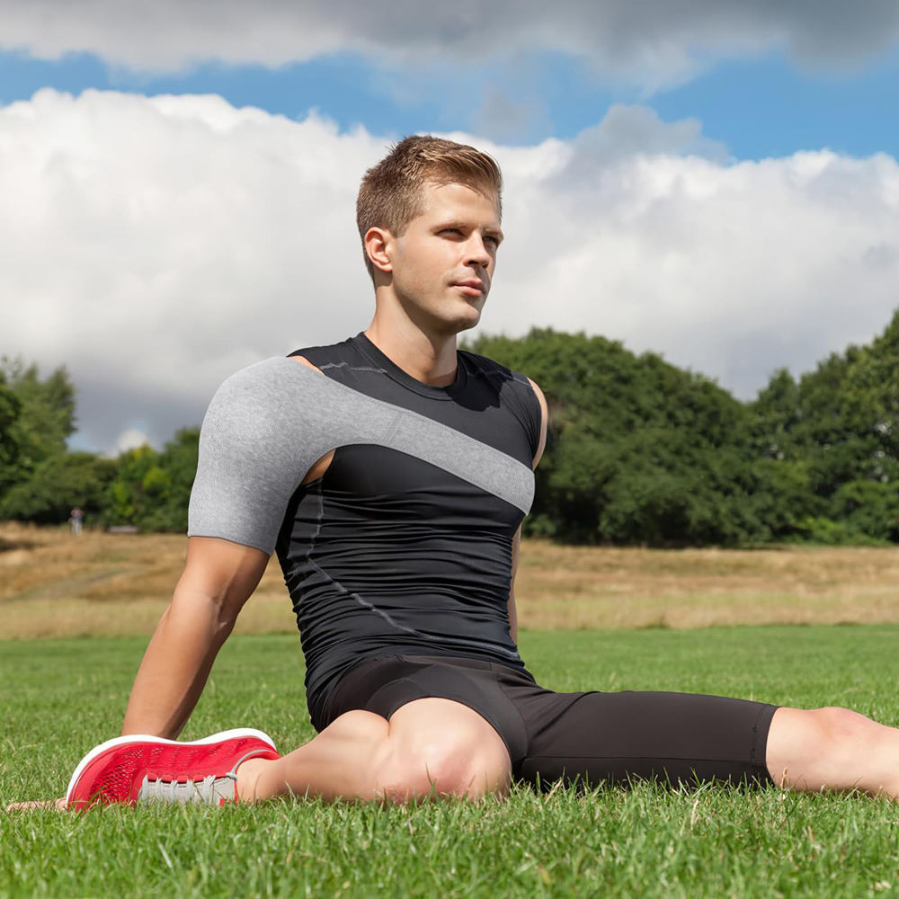 1Pcs Compression Shoulder Brace, Shoulder Support Brace, AC Joint ...