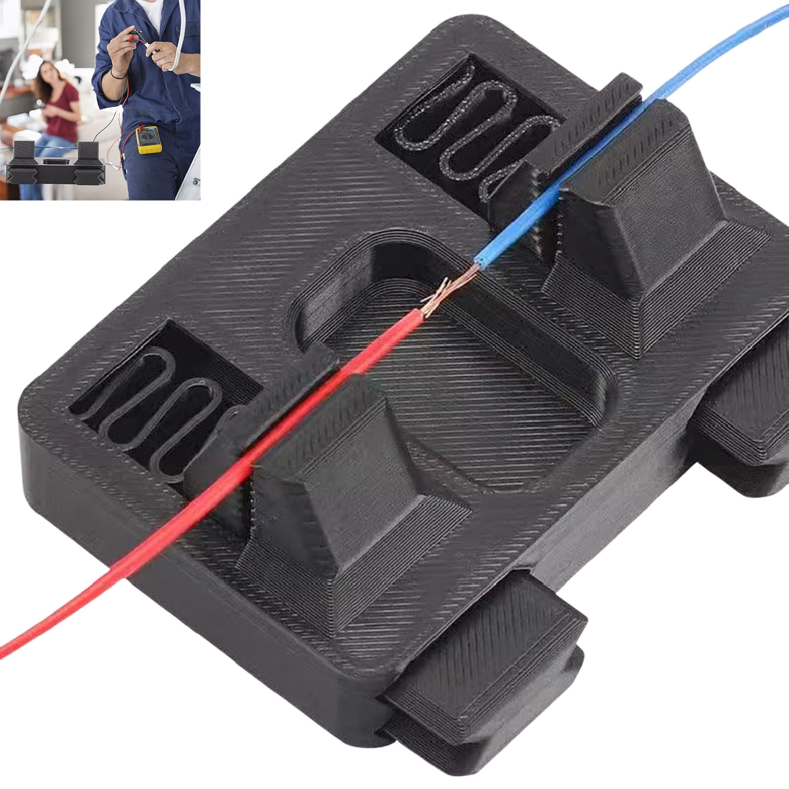 Electric Wire Welding Fixture, Portable Multi-function Welding Wire ...