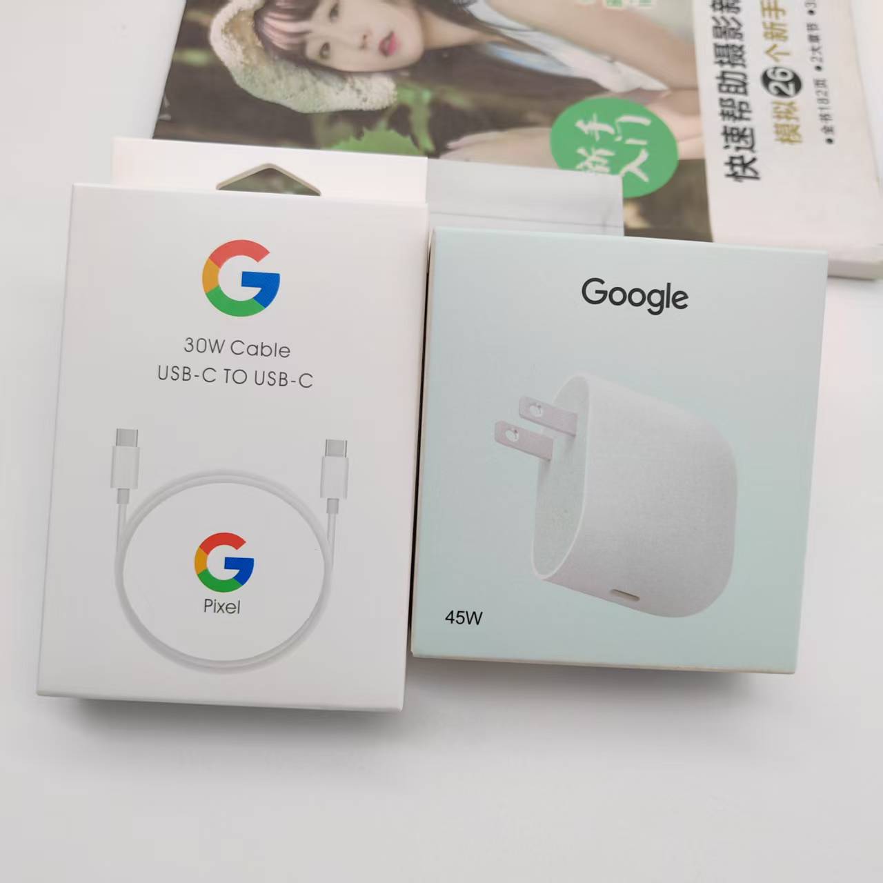 Original Google 45W Pixelbook USB PD Fast Charger Adapter For Google ...