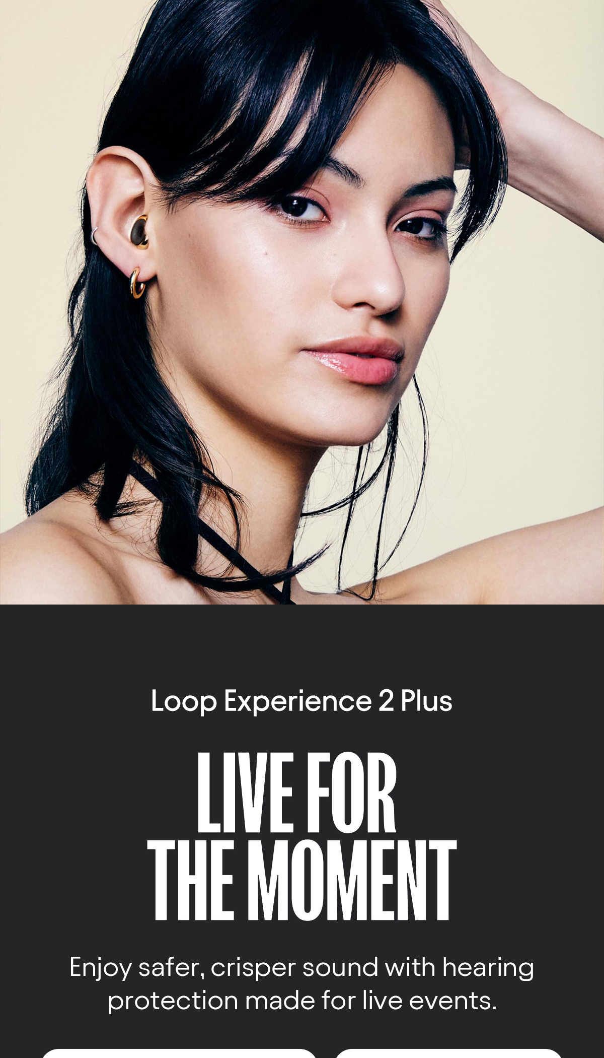 Loop Experience 2 Plus Ear Plugs – Concert Earplugs Stylish Certified ...