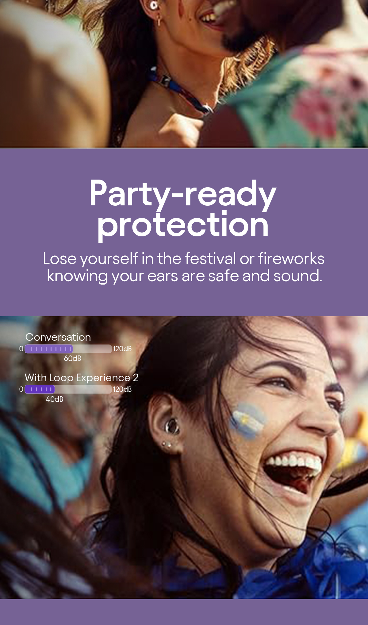 Loop Experience 2 Plus Ear Plugs – Concert Earplugs Stylish Certified ...