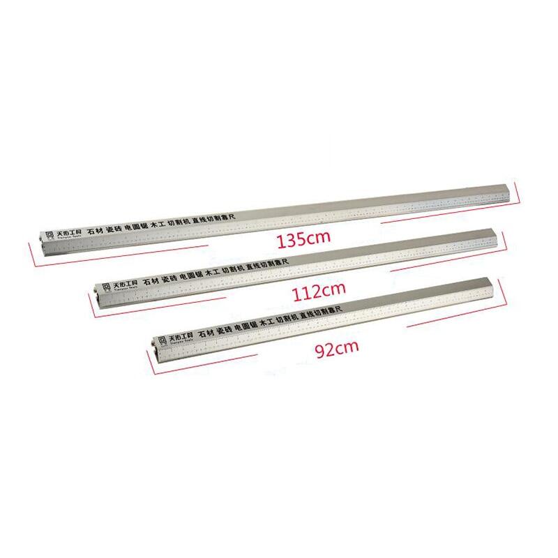 [Bohr] Multi Functional Aluminum Alloy Ruler Woodworking Cutting ...
