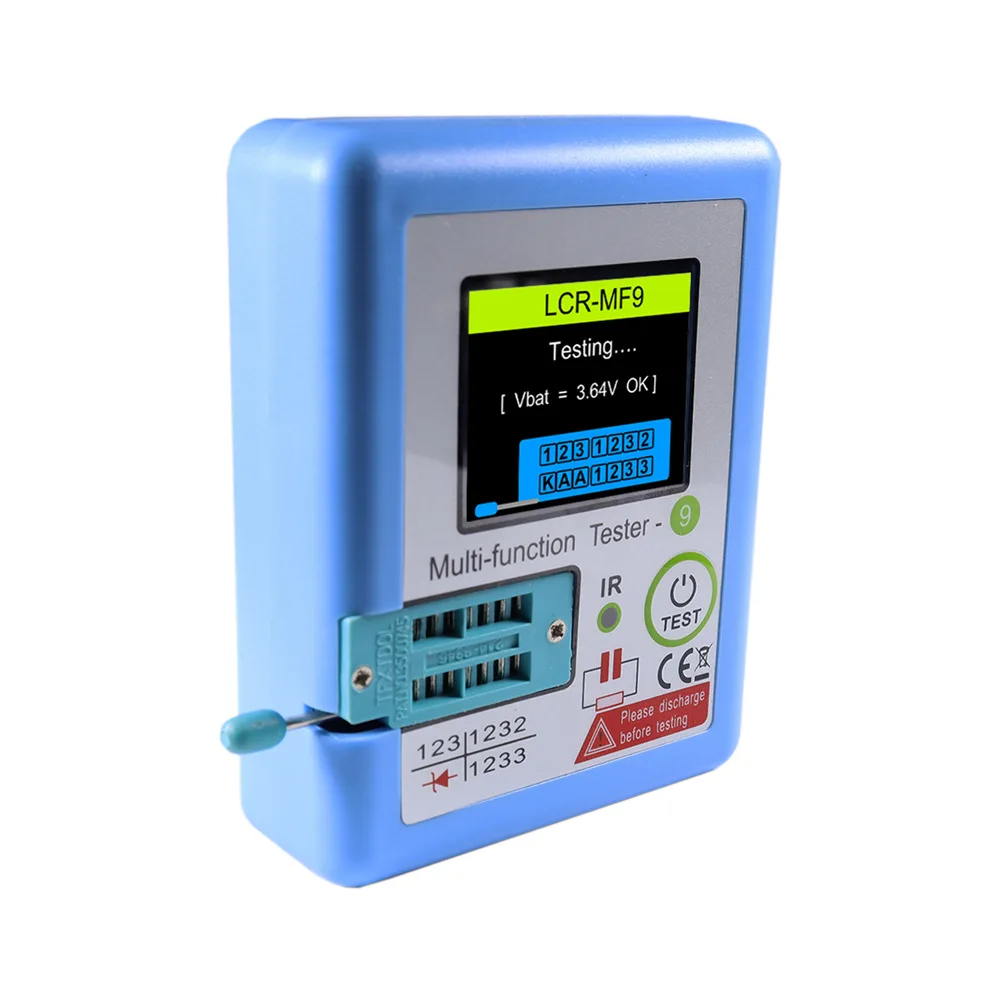 Multi Function Lcr Mf9 Transistor Tester Tft Diode Triode Capacitance
