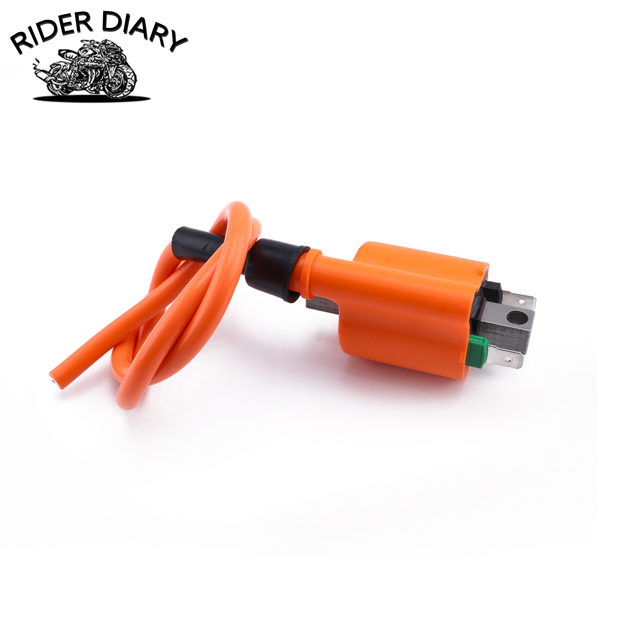 Keep The Spark Plug ECU For Honda Cars All Injectors. Black/Orange Box ...