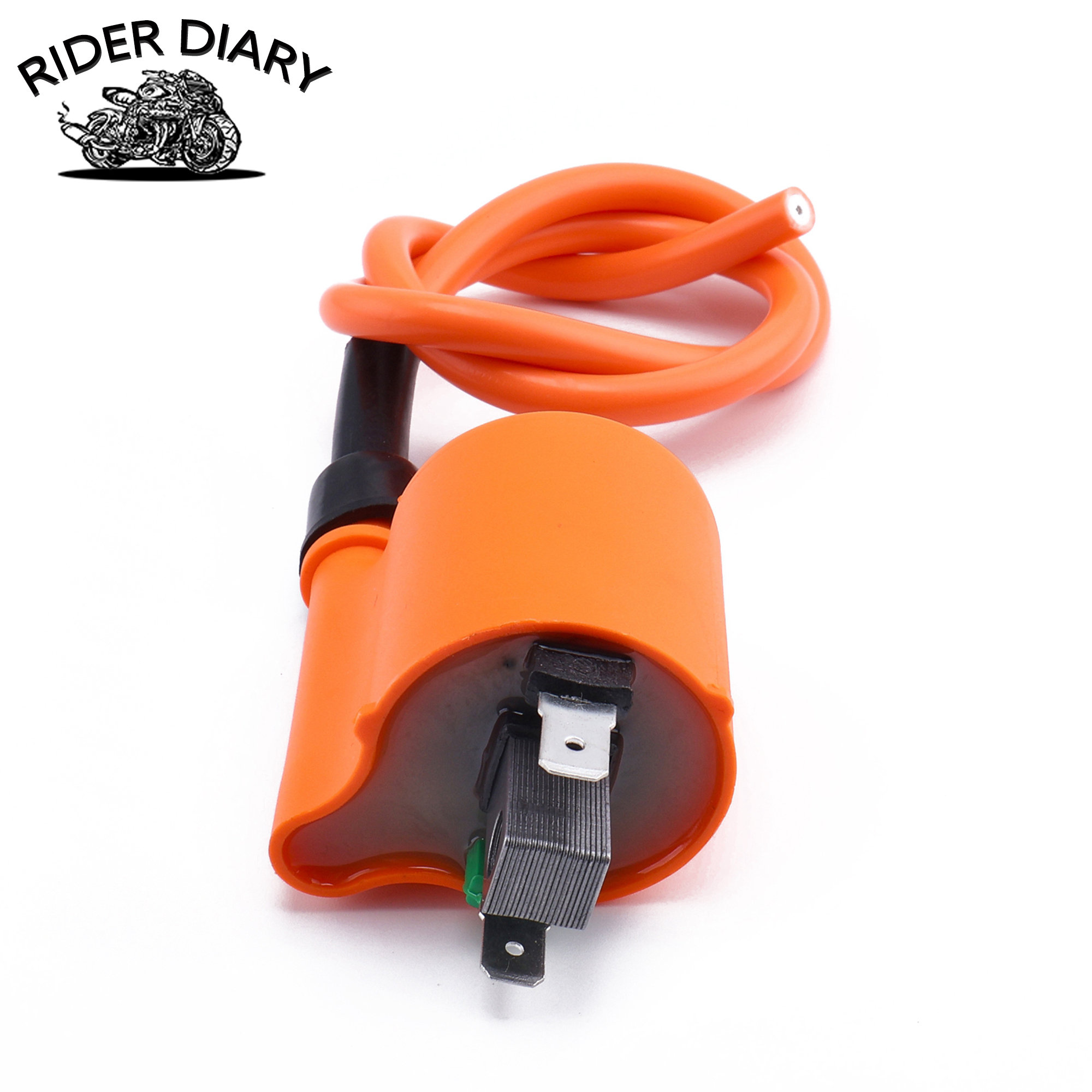 Keep The Spark Plug ECU For Honda Cars All Injectors. Black/Orange Box ...