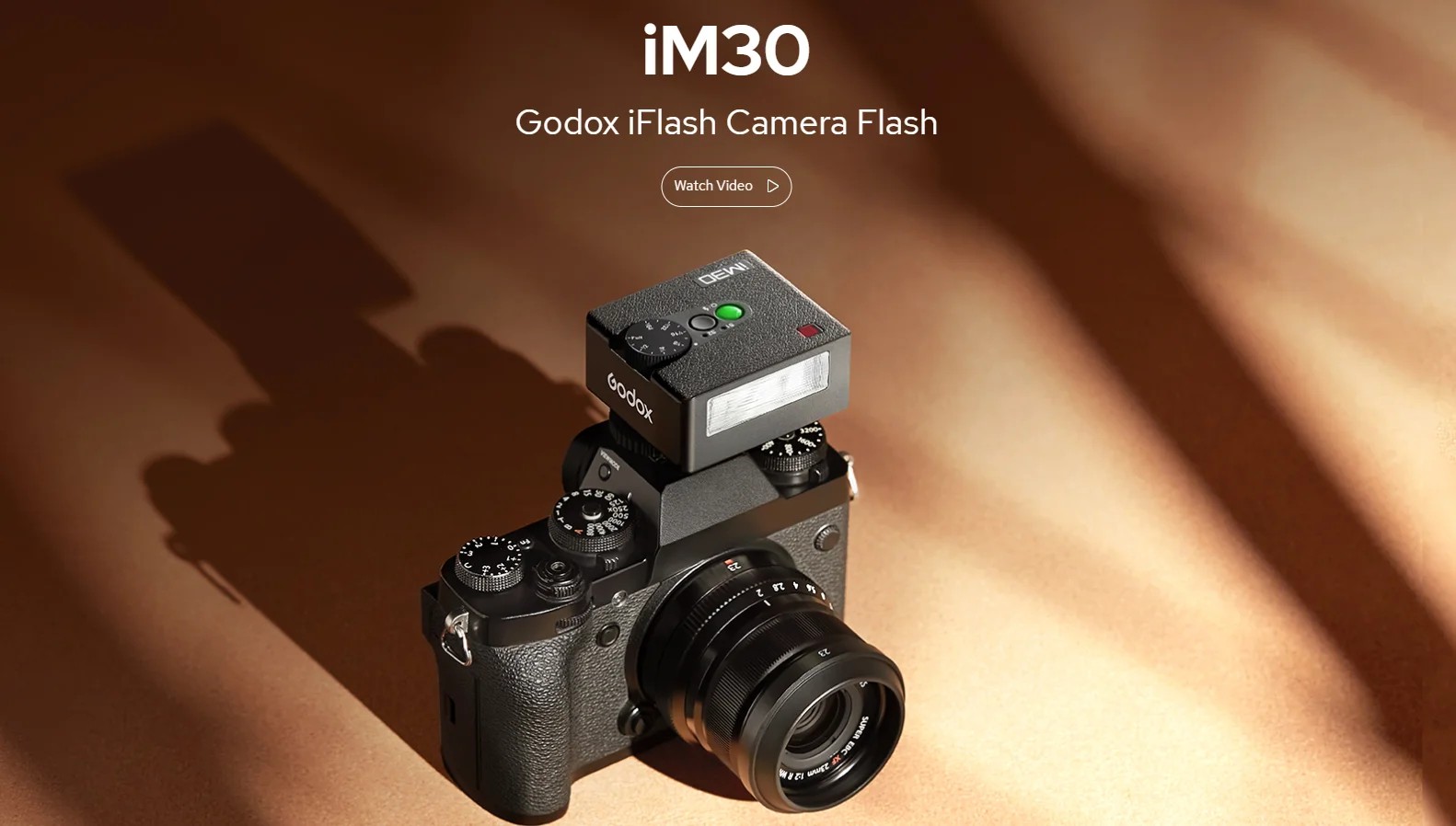 Godox iM30 Mini Camera Universal Flash | Shopee Malaysia