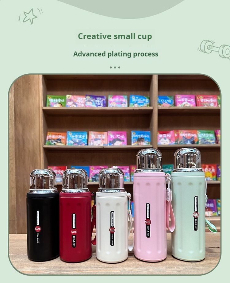【ALLEN】600ml/800ml Roma Cup thermos bottle 316 stainless steel thermos ...