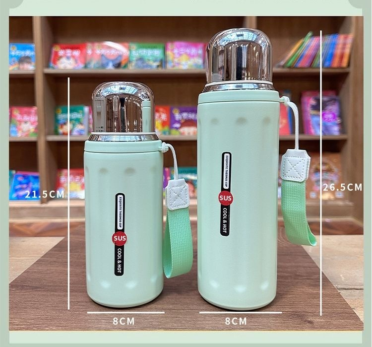 【ALLEN】600ml/800ml Roma Cup thermos bottle 316 stainless steel thermos ...