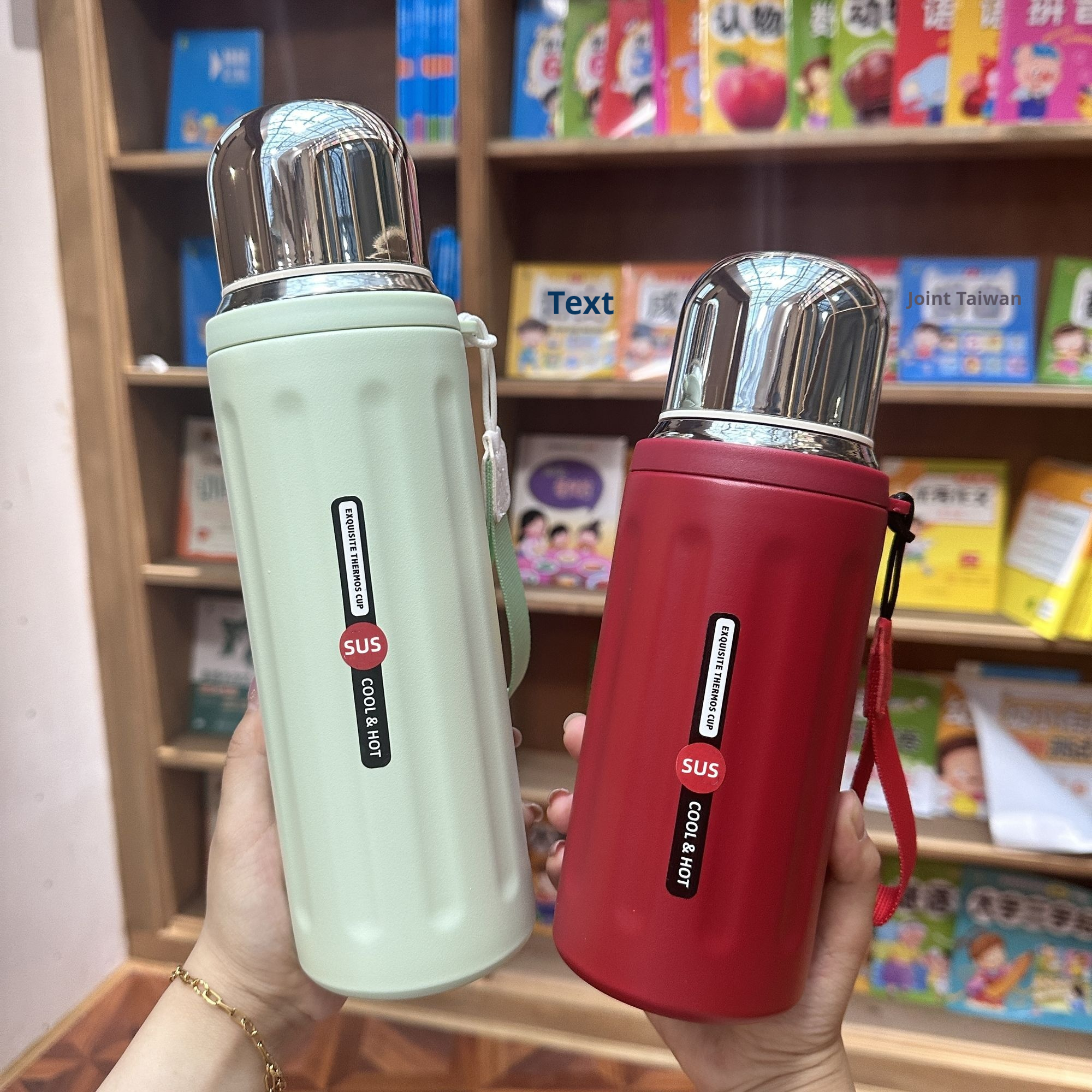 【ALLEN】600ml/800ml Roma Cup thermos bottle 316 stainless steel thermos ...