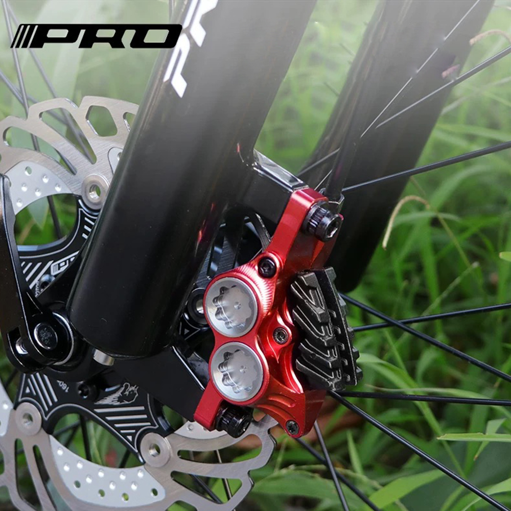 IIIPRO Mtb Four Piston Hydraulic Disc Brake 800mm/1550mm Ultra-Light ...