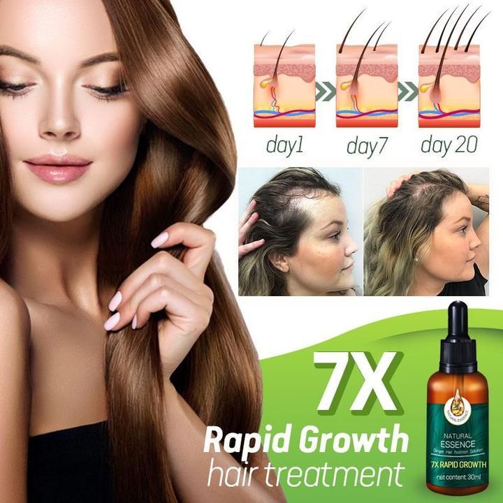 30ML ginger essential oil Hair Grow Oil Original Oil Fast Growth ...
