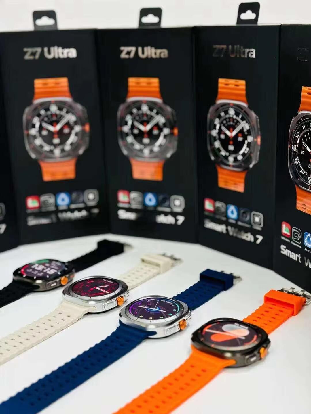 New Z7 Ultra Men Smart Watch1.52inch Raise Hand Bright Screen Bluetooth ...