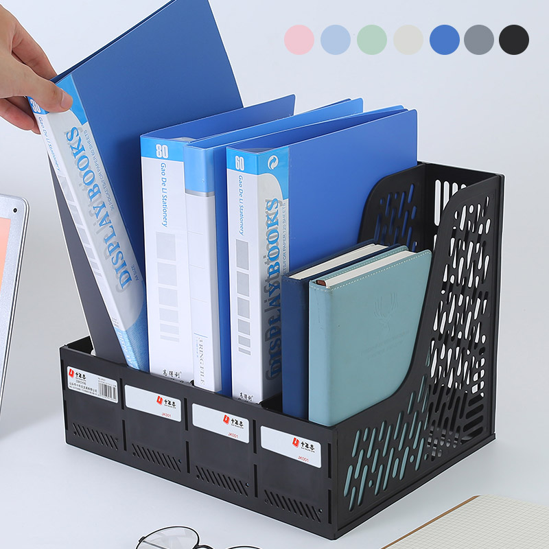 Vertical Desktop Data File Column Office Thickened File Storage Rack ... Vertical Desktop Data File Column Office Thickened File Storage Rack ...