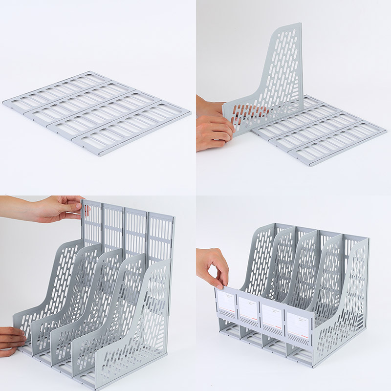 Vertical Desktop Data File Column Office Thickened File Storage Rack ... Vertical Desktop Data File Column Office Thickened File Storage Rack ...