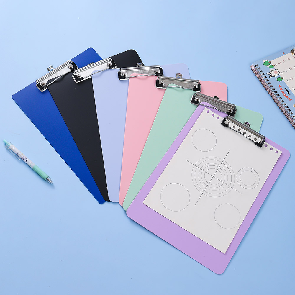 A4 Board Folder Morandi Color Folder Board Student Writing Drawing ...