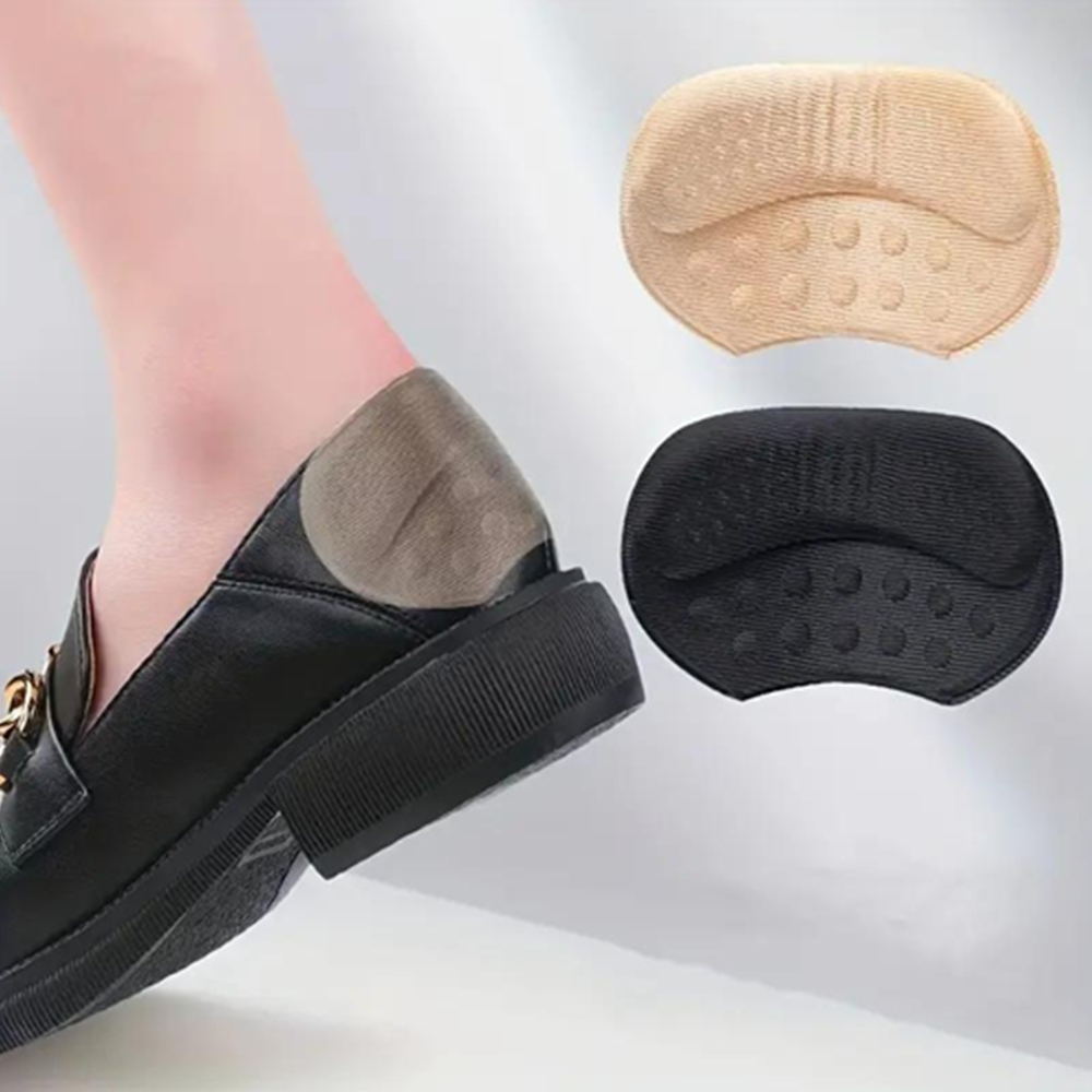 4/8/12 Pcs Anti-Slip Heel Stickers High Heel Protection for Leather and ...