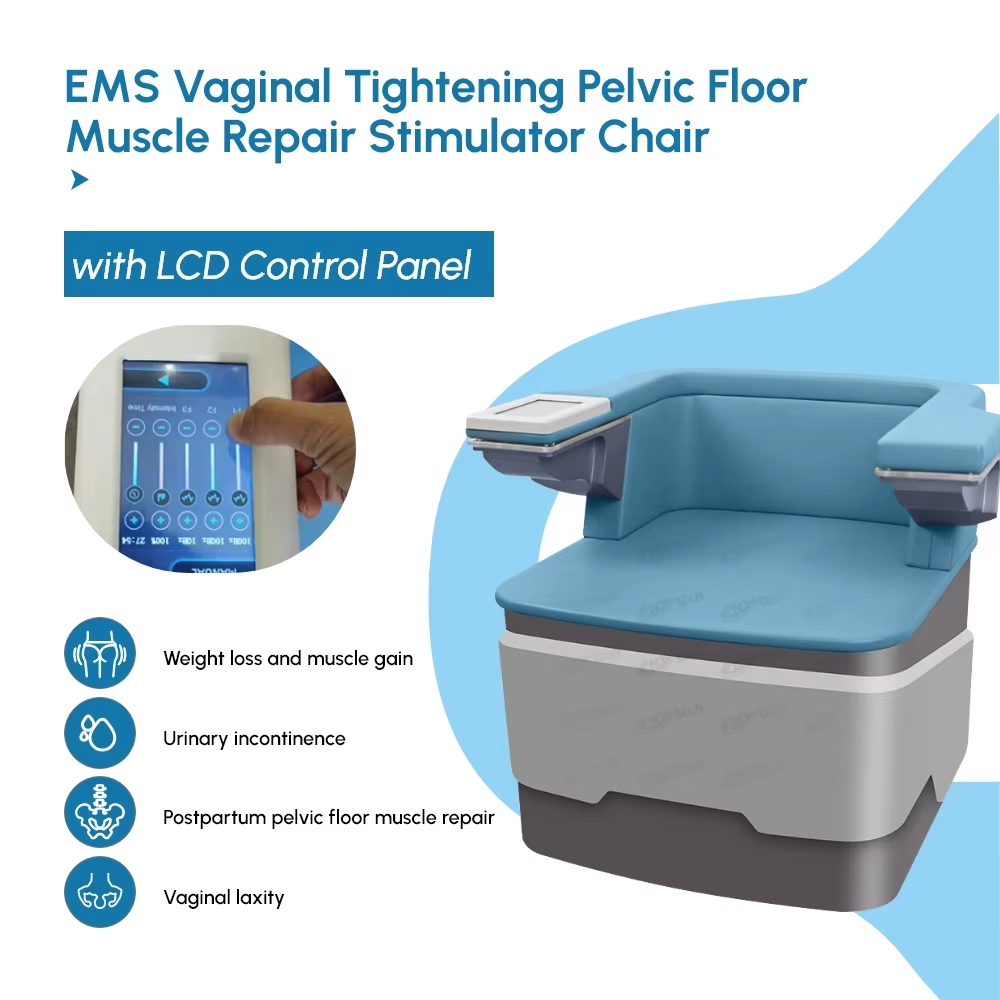 High Energy Pelvic Floor Muscle Trainer Chair Urinary Incontinence Ems ...