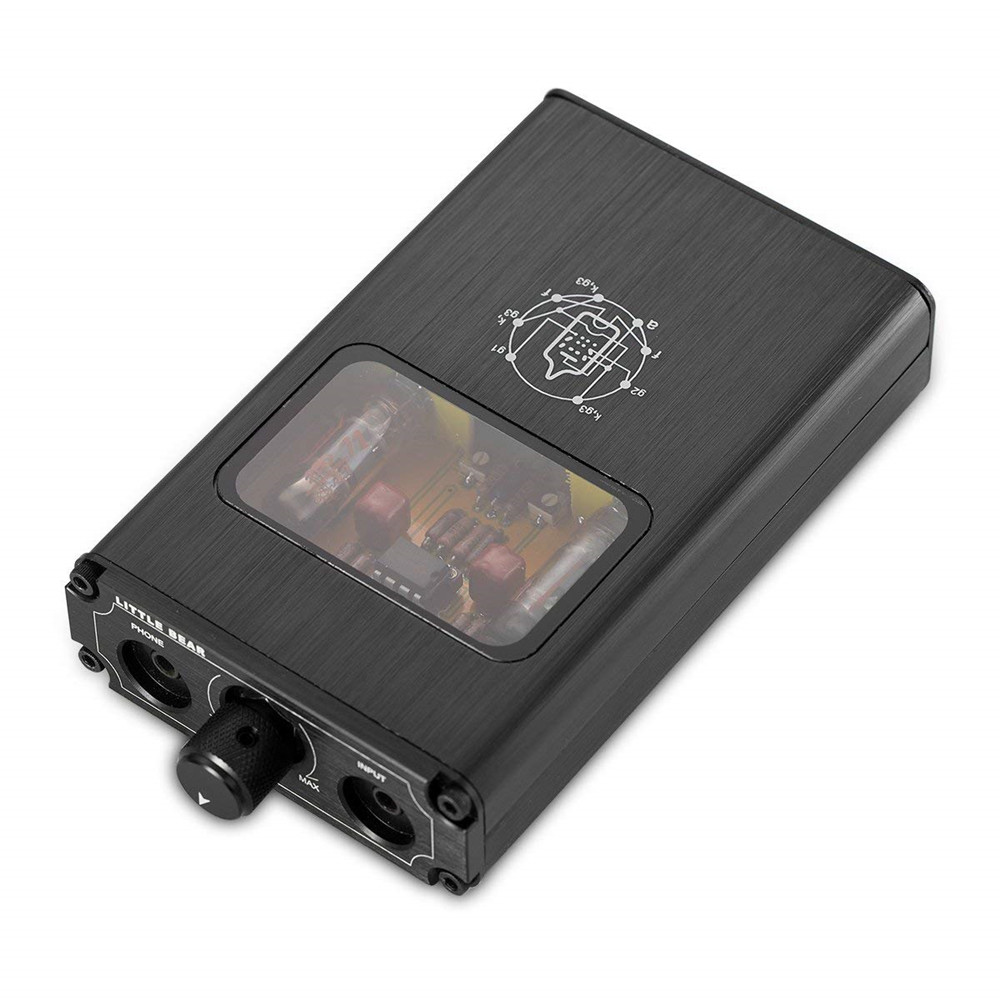 Little Bear B4-X Portable Dual-Mono Vacuum Tube Headphone Amplifier ...