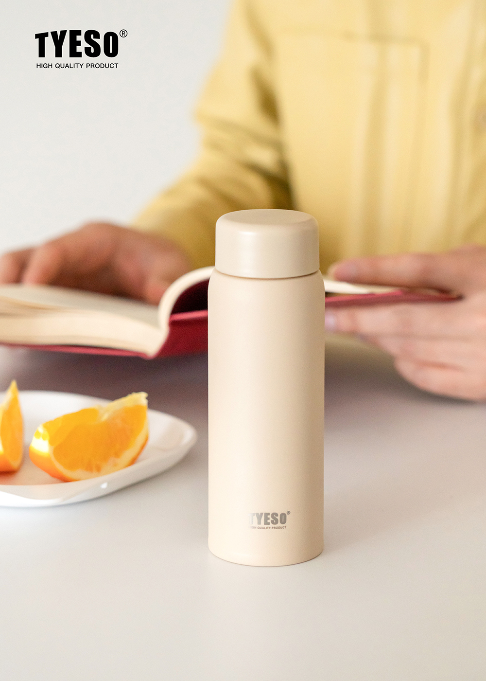 Tyeso Mini pocket Bottle Double Stainless Steel 150ml/200ml TS-8715B/TS ...